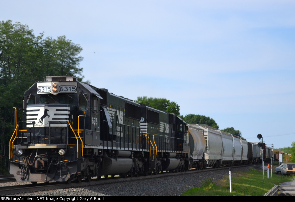 NORFOLK SOUTHERN SD40E 6315